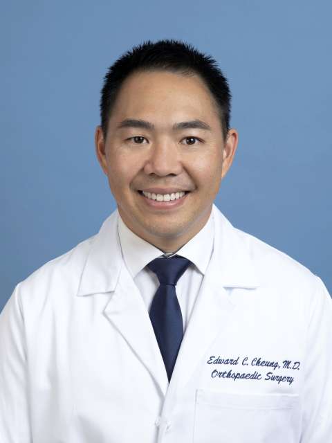 Edward C. Cheung, MD - Sports Medicine - Westwood Orthopaedic Surgery ...