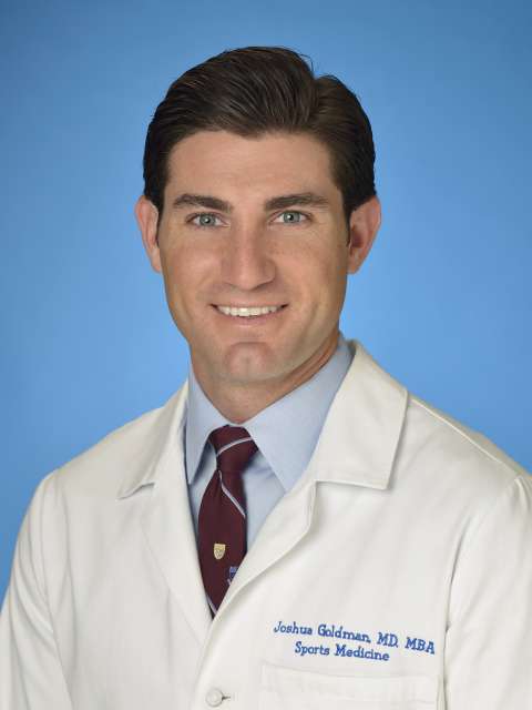 Joshua T. Goldman, MD - Sports Medicine | Los Angeles, CA