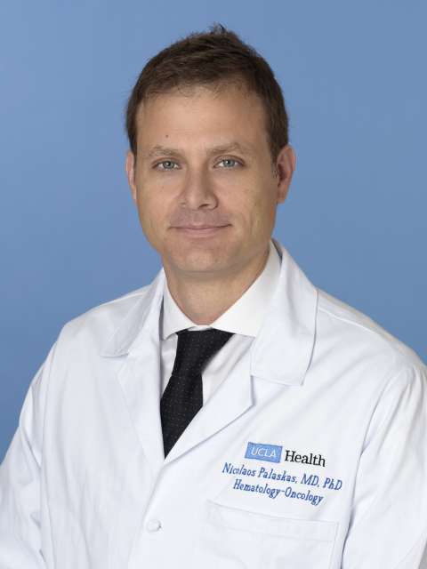 Nicolaos J. Palaskas, MD, PhD - Member Directory | UCLA Health Jonsson ...