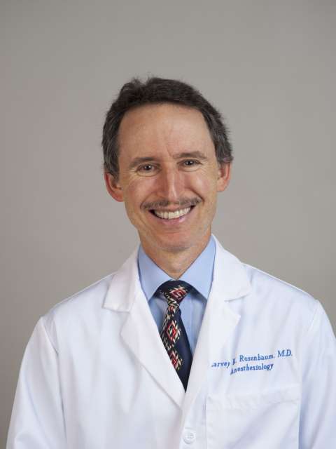 Harvey K. Rosenbaum, MD | Anesthesiology | UCLA Health