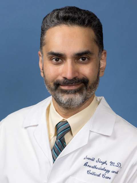 Sumit P. Singh, MD - Critical Care Medicine | UCLA Health