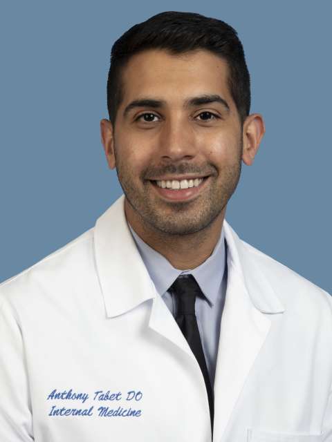 Anthony Tabet, DO - Hospital Medicine | UCLA Health