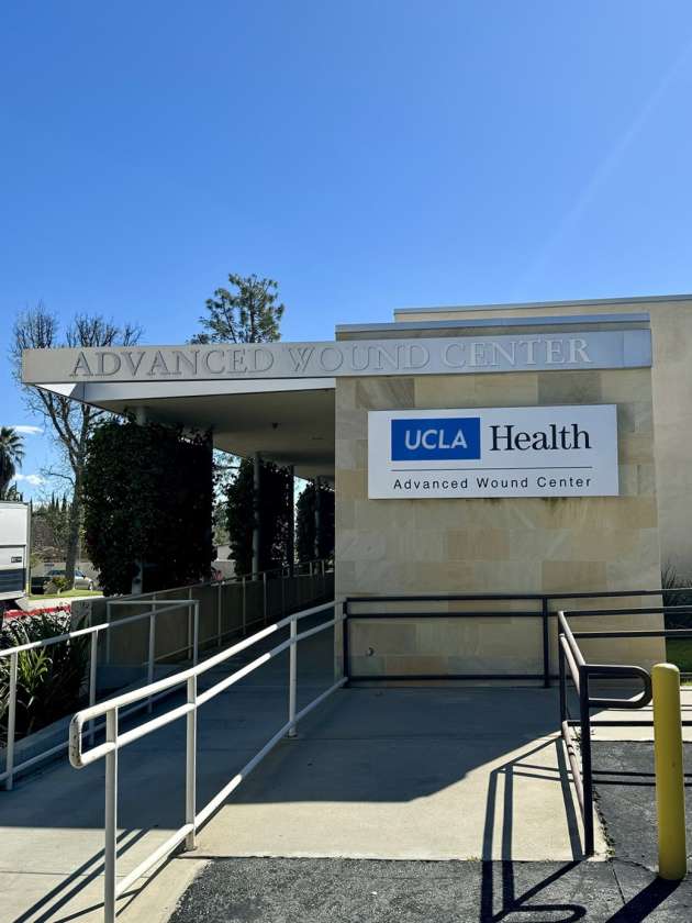 Advanced Wound Center | UCLA Health