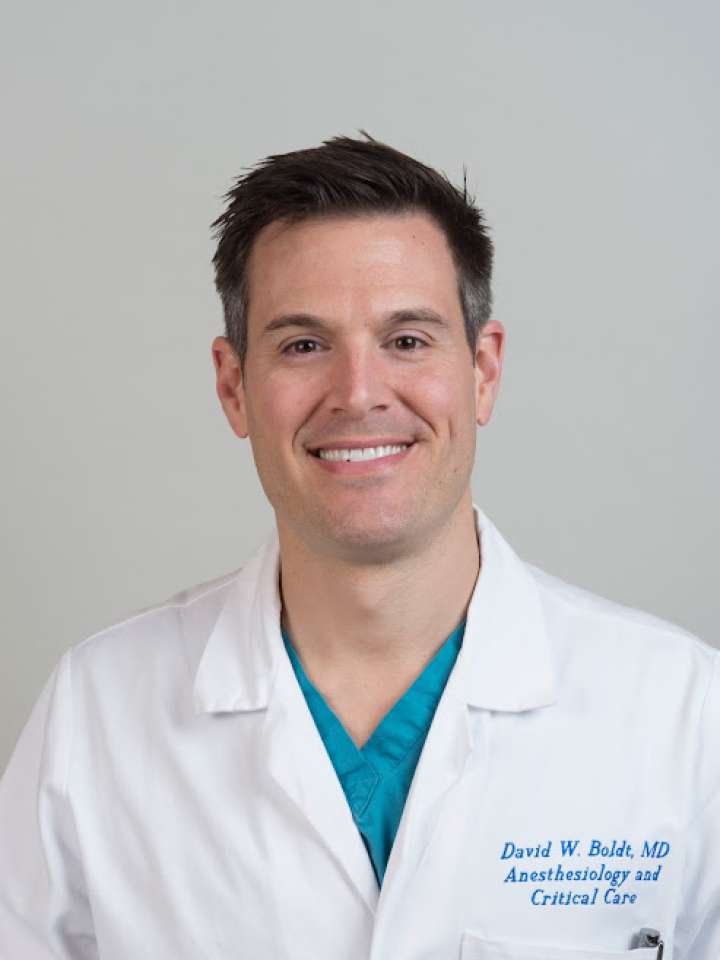 David Boldt, MD, MS Appointed Chief, Division of Trauma and Adult Multi ...