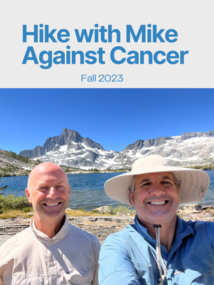 Hike with Mike Against Cancer | UCLA Health Jonsson Comprehensive ...