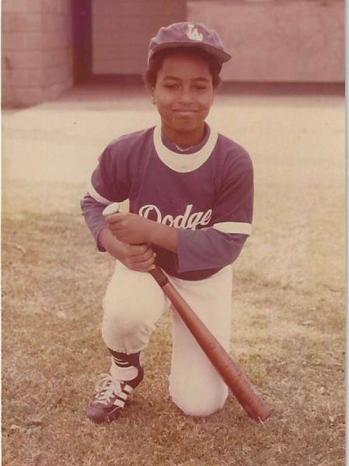 Pitch of a lifetime: Dr. Langston Holly threw out the first ball on ...