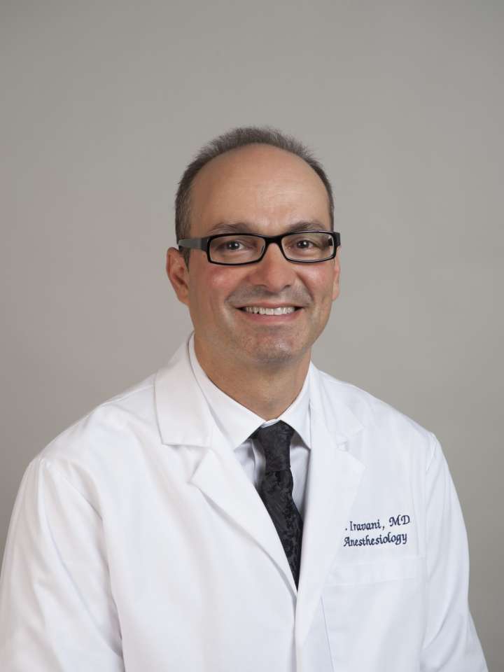 Marc Iravani, MD - Anesthesiology | UCLA Health