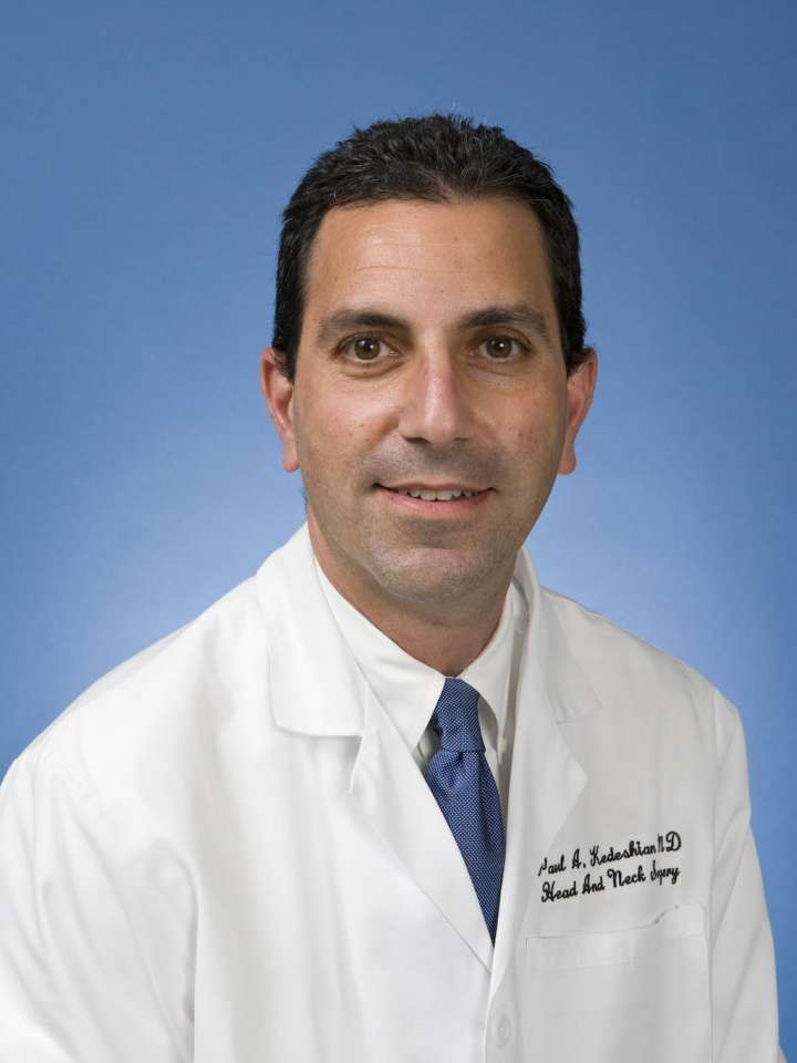 Paul A. Kedeshian, MD - Otolaryngology - Santa Monica Head & Neck ...