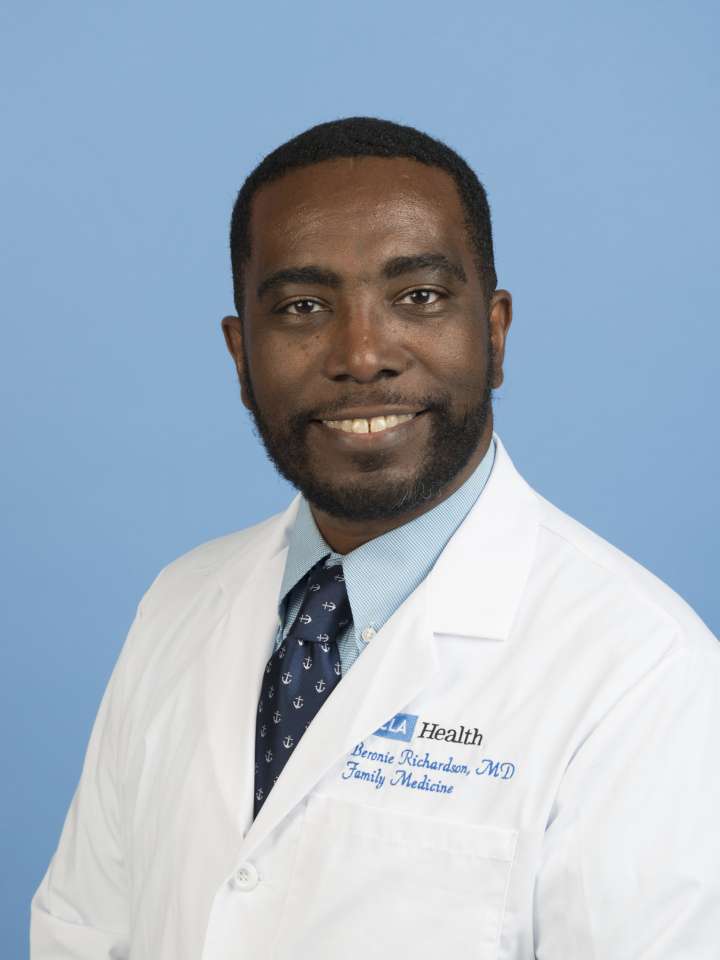 Beronie Vondell Richardson, MD, MPH - Family Medicine | UCLA Health