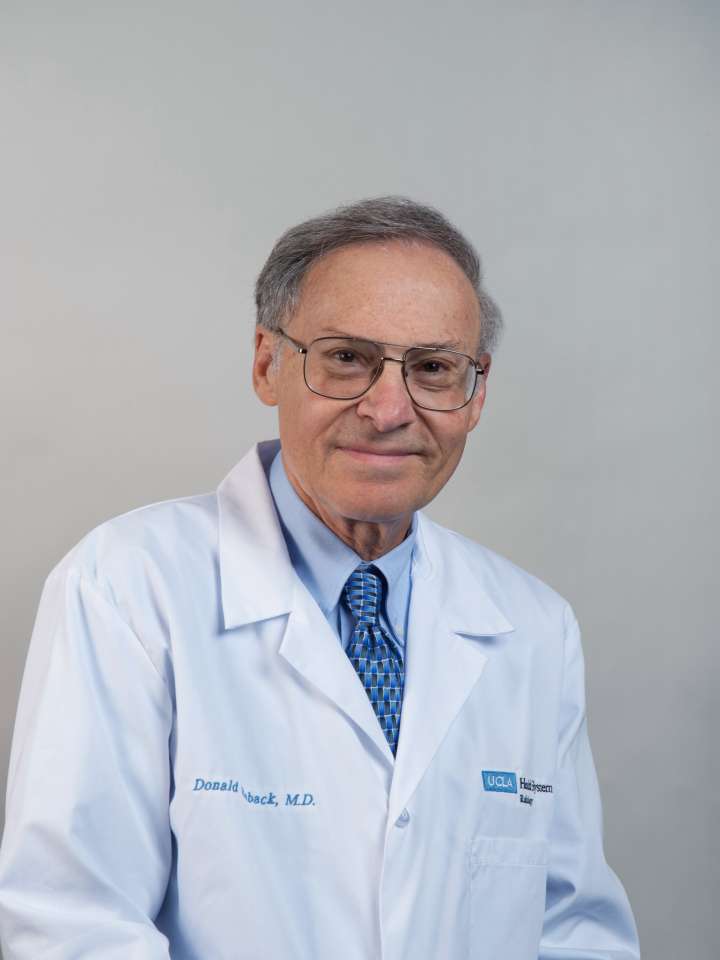 Donald L. Roback, MD - Diagnostic Radiology | UCLA Health