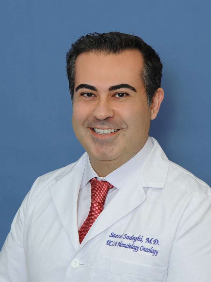 Saeed Sadeghi, MD | UCLA Health