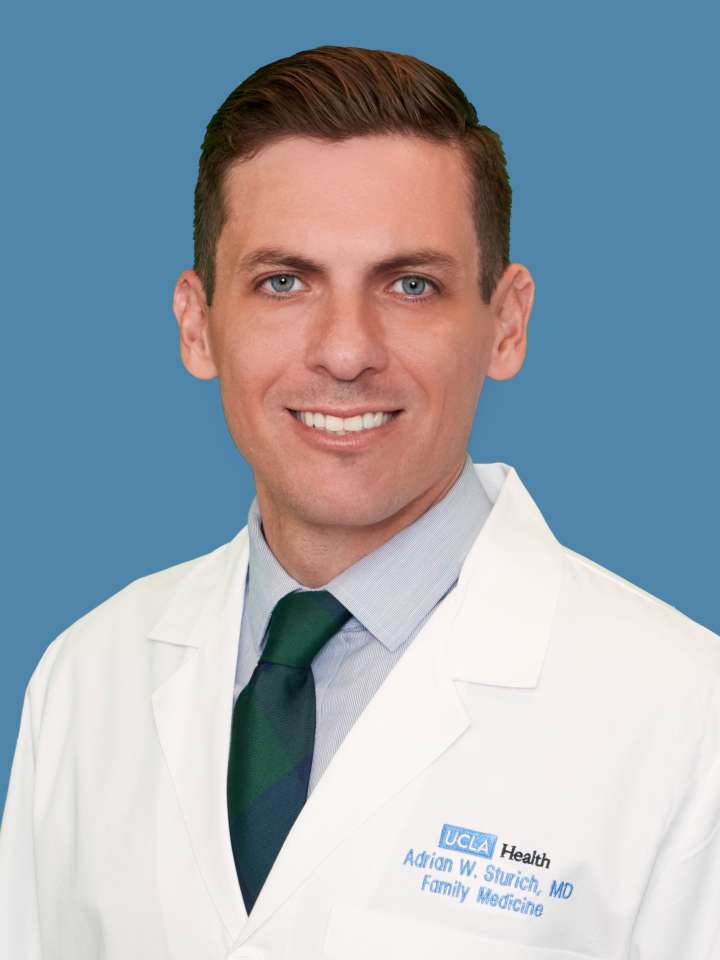 Adrian W. Sturich, MD - Family Medicine | UCLA Health