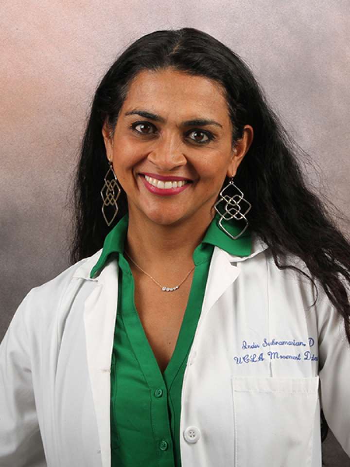 Indu Subramanian, MD - Movement Disorders Neurology - Westwood ...
