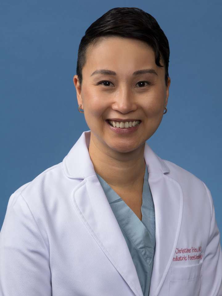 Christine T. Trieu, MD - Pediatric Anesthesiology | UCLA Health
