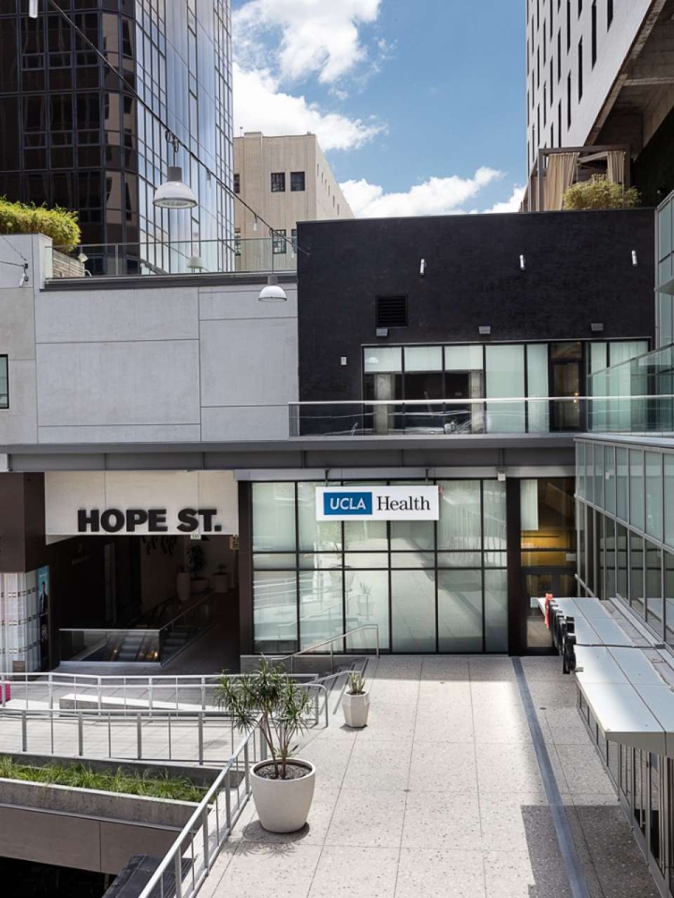 Downtown Los Angeles Cancer Care | UCLA Health