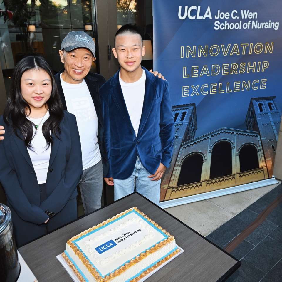 Visionary alum makes historic contribution to UCLA School of Nursing ...